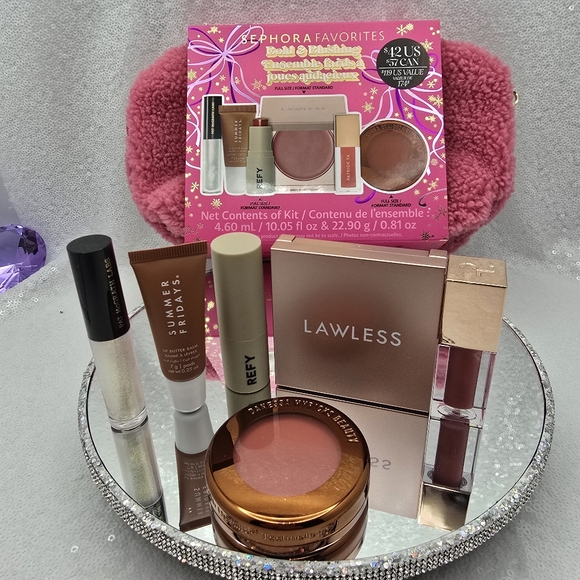 Sephora | Makeup | Sephora Favorite Bold And Blushing Blush Lip Summer ...